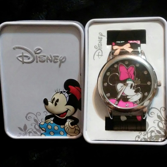 Disney | Accessories | Vintage Style Minnie Watch | Poshmark